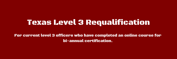 Security Officer Training – Train Protect Defend