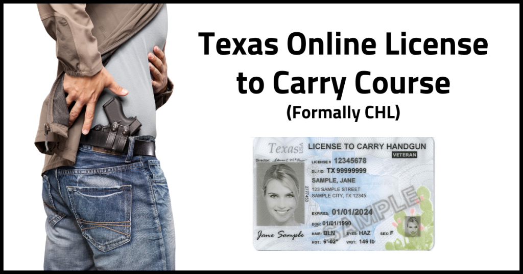 Texas Online License to Carry - Train Protect Defend | Official Site